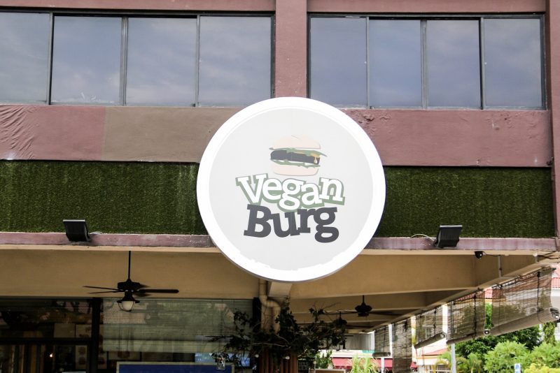 Veganburg Lettuce Talk About Mouth Watering Vegan Burgers Nestled In Eunos