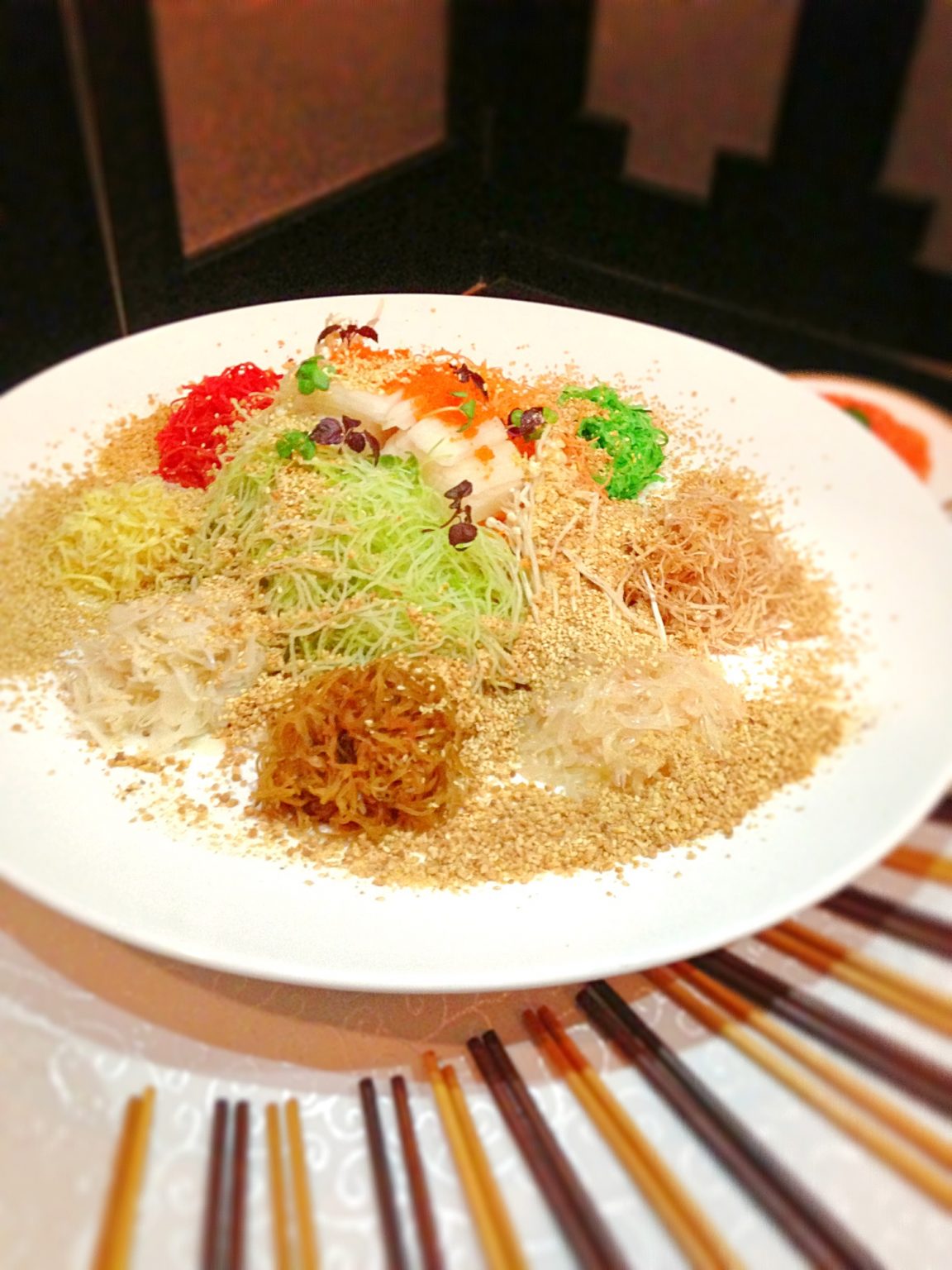 Yan Ting Restaurant 宴庭 (St Regis) CNY Menu 2014: Food Review Blog