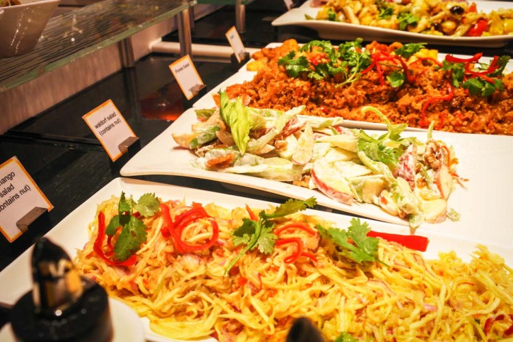 The Line (Shangri-La Hotel): Singapore Buffet Review