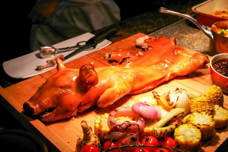 Edge (Pan Pacific Hotel): Singapore Buffet Review