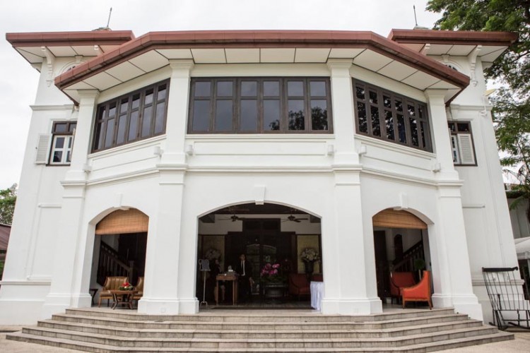 Alkaff Mansion Ristorante: Singapore Italian Review
