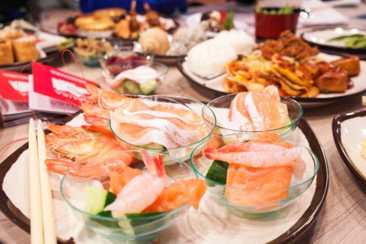 Sakura International Buffet (Yio Chu Kang): Singapore Review