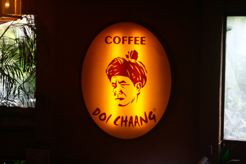 Doi Chaang Coffee Logo Doi Chaang Coffee — GLO MEDIA
