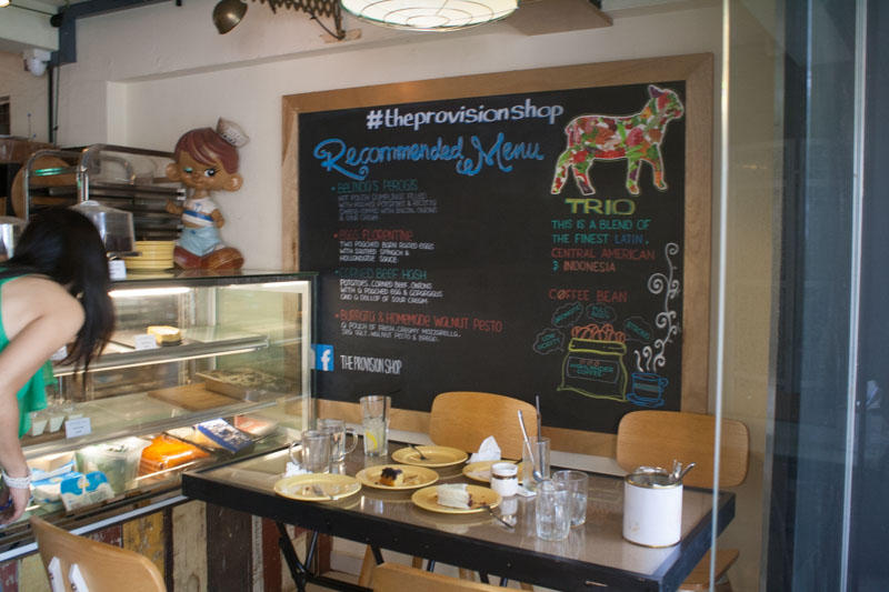 The Provision Shop: Singapore Cafe Review