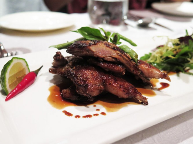 Table at 7: Singapore Restaurant Review