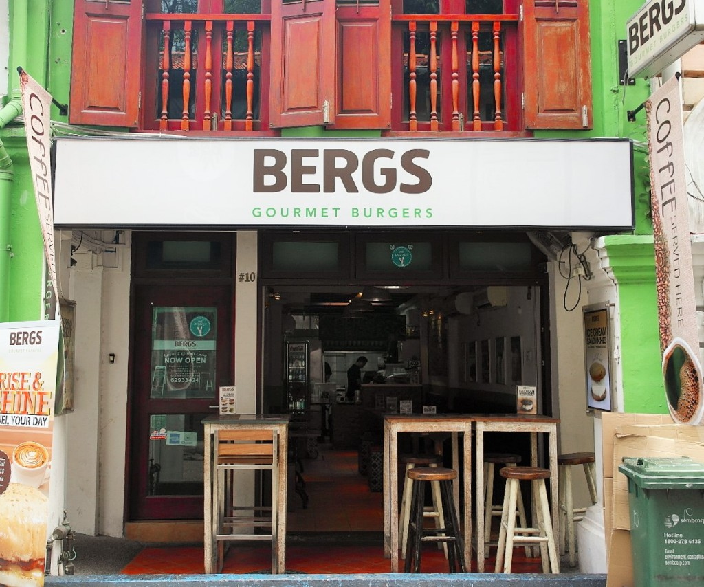 BERGS Gourmet Burgers: Get your Burger game On With their Original ...