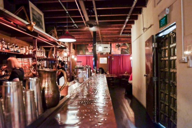 12 Bars With Unexpected Cocktails in Singapore That Sound Weird, But ...