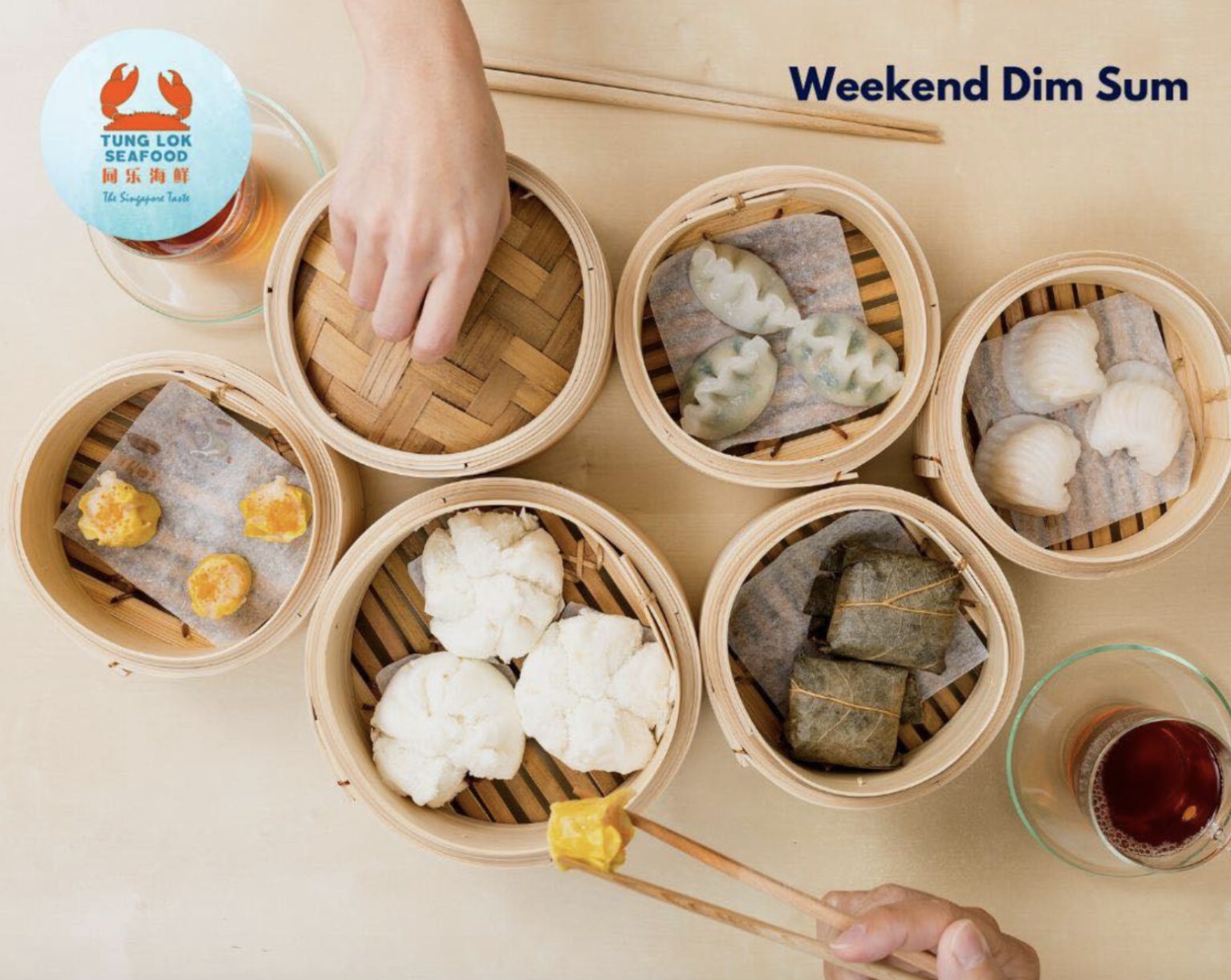 15 dim sum buffets in Singapore for you to eat until you're bao