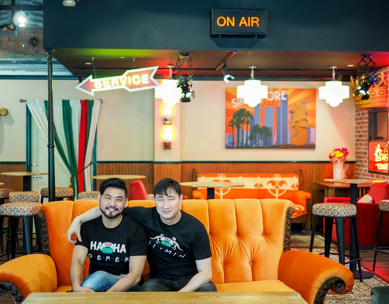 Central Perk Singapore: FRIENDS Themed Cafe For (real) Friends, Food ...