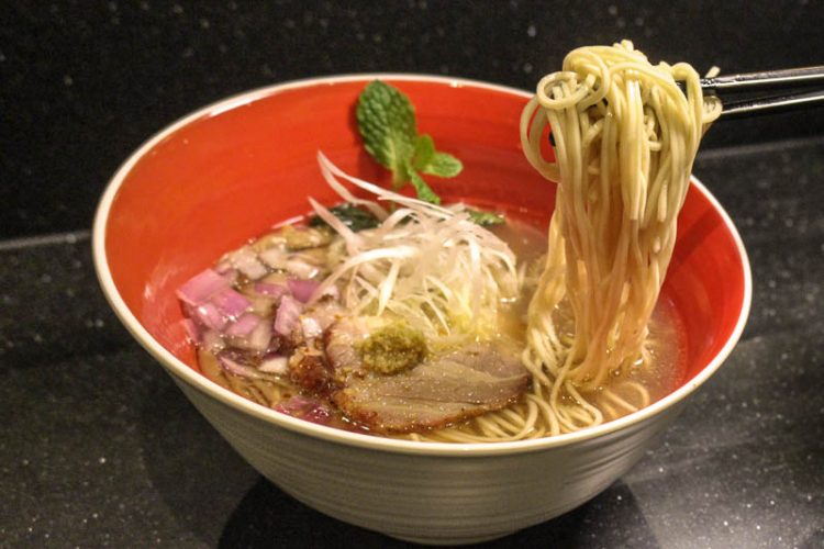 Tsuta Japanese Soba Noodles 蔦 Singapore: World's First Michelin-Starred ...