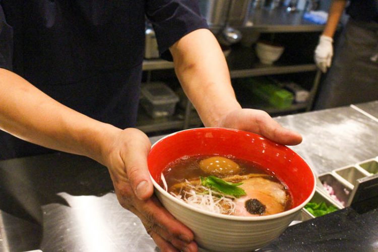 Tsuta Japanese Soba Noodles 蔦 Singapore: World's First Michelin-Starred ...