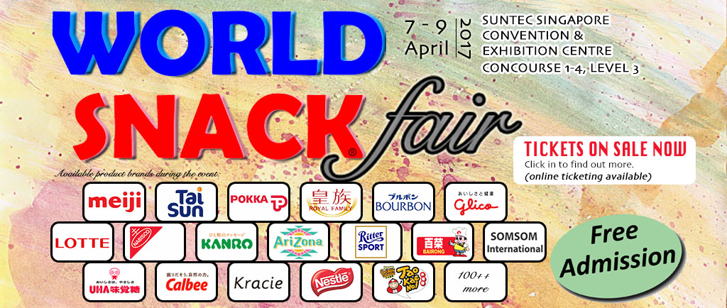 World Snack Fair 2017: Shop For Over 100 Different Snack Brands At ...