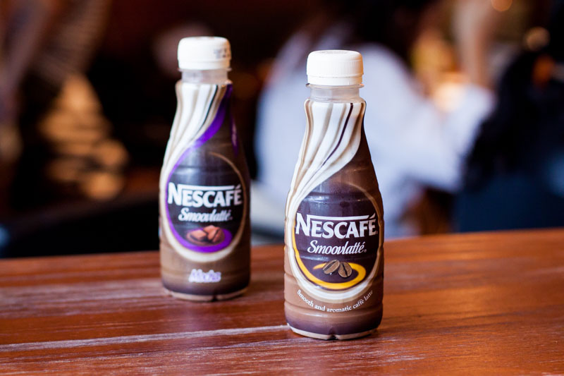 NESCAFE Smoovlatte: Bottled Coffee Review