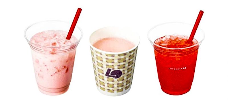 Lotteria: Limited Edition Sakura-Infused Burger & Pie In Japan This ...