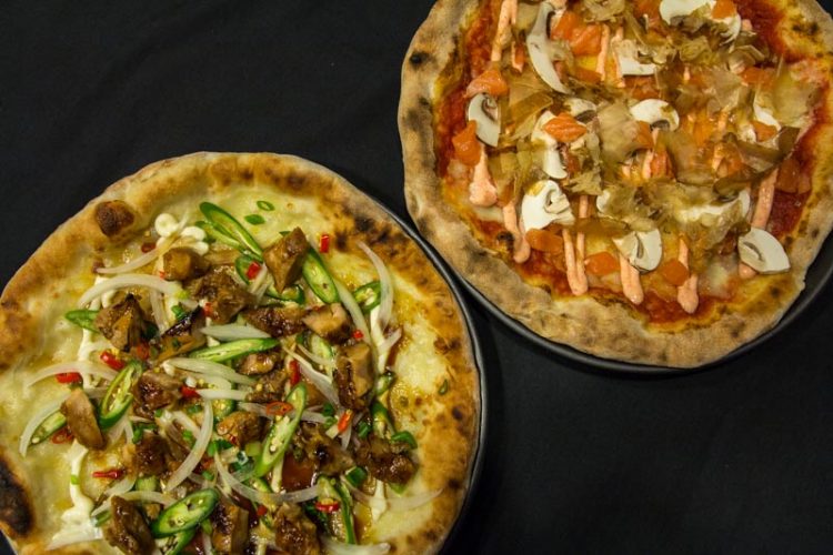 10 Unique Asian-Inspired Pizzas In Singapore That Prove Fusion Food Is Best
