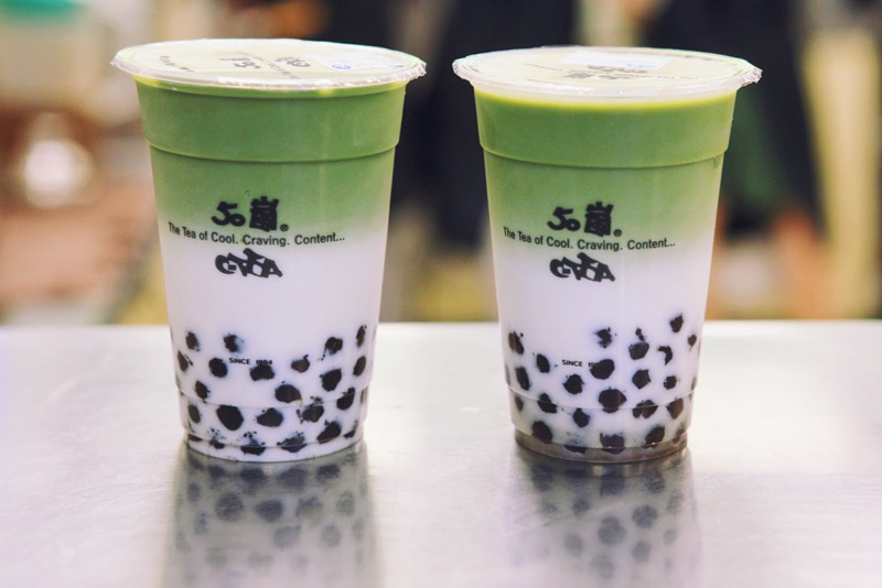 KOI Thé Is Bringing In The New Limited Matcha Latte From Taiwan To ...