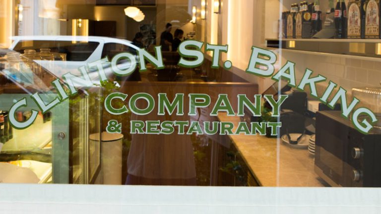 Clinton Street Baking Company & Restaurant: Dig Into New York Style All ...