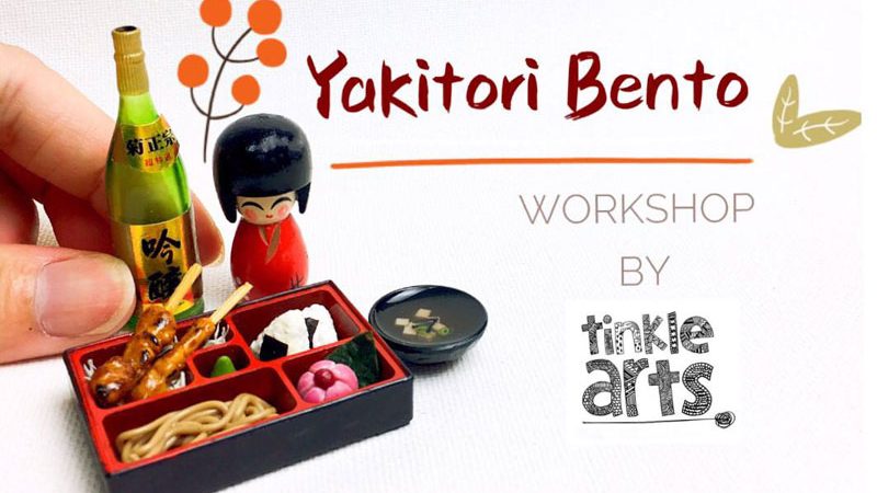 Miniature Yakitori Bento Workshop: Turn Bento Sets Into Clay This 15 ...