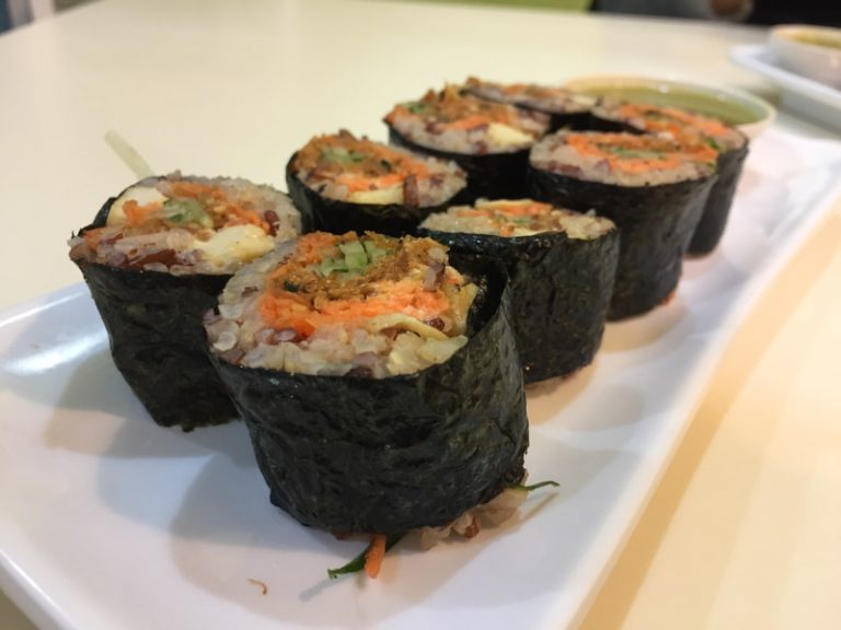 SunnyChoice Cafe: Go Green With Veggie Sushi & Organic Produce In Bukit ...