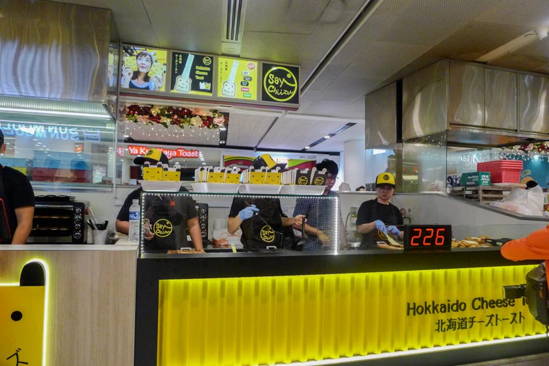 Say Chiizu: Bangkok's Popular Stretchy Melted Cheese Sandwich Now in ...