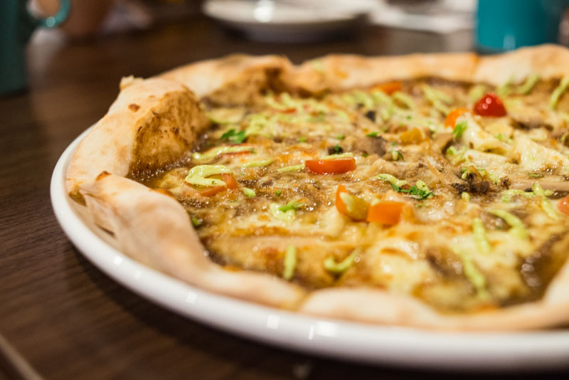 10 Unique Asian-Inspired Pizzas In Singapore That Prove Fusion Food Is Best