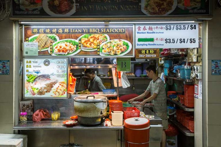 15 stalls at Boon Lay Place Food Village to travel west for