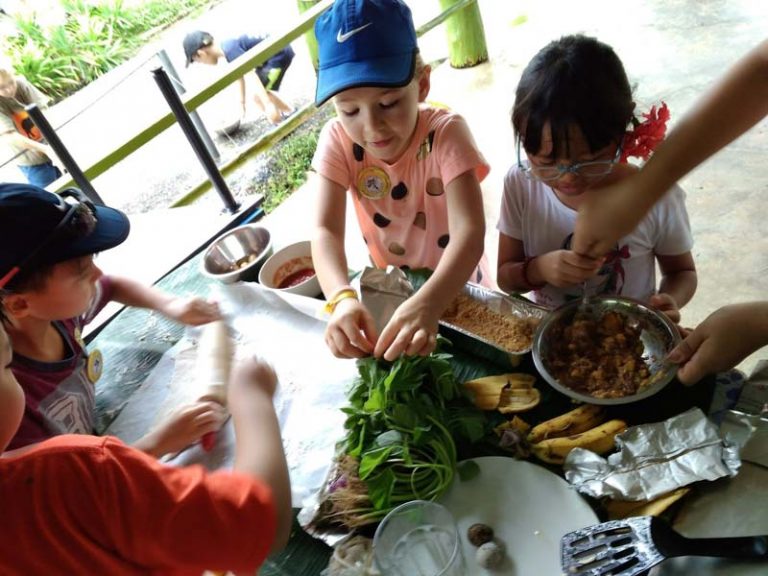 Let Your Kids Try Their Hand At Outdoor Cooking In The Countryside This ...