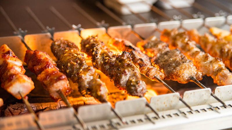 Kko Chi Bar: Watch As Your BBQ Meats Cook Themselves At This Korean ...