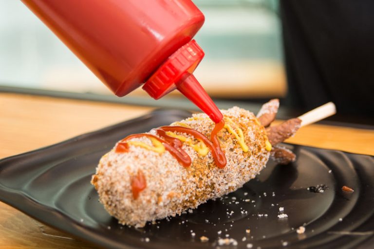 Gangnam Corndog: Sink Your Teeth Into Mozzarella Corndogs At This ...