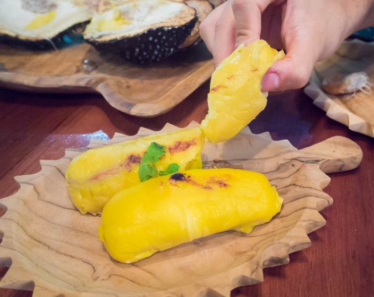 Double Durian: Get Chargrilled Durians & Other Mao Shan Wang Dishes In ...