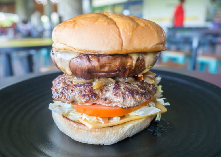The Humble Burger: Gobble Up $5.50 Chicken Rice Burgers & More At Pasir ...