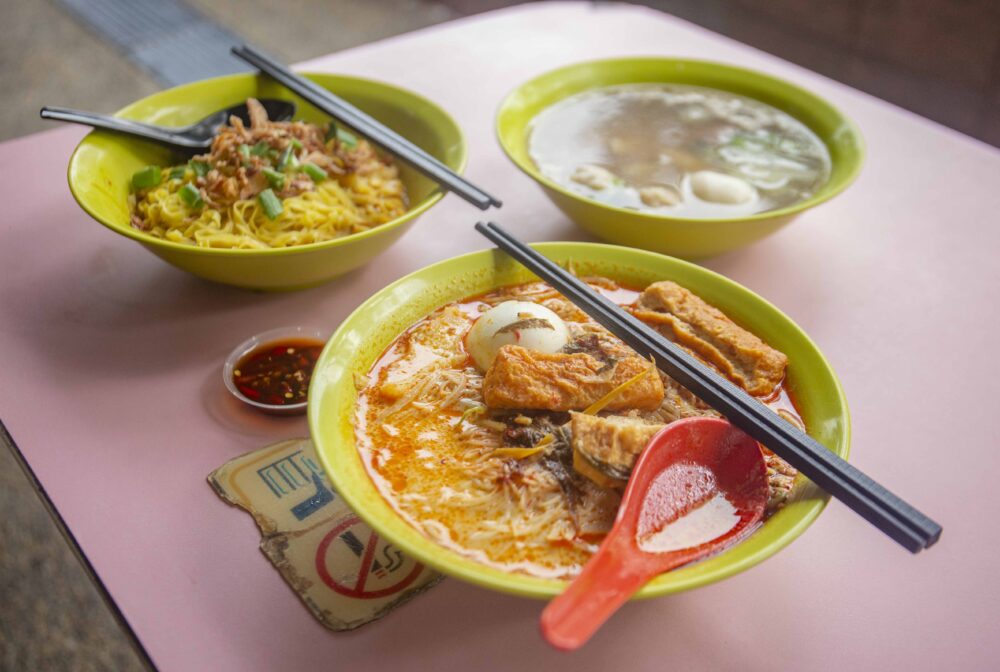 15 stalls at Boon Lay Place Food Village to travel west for