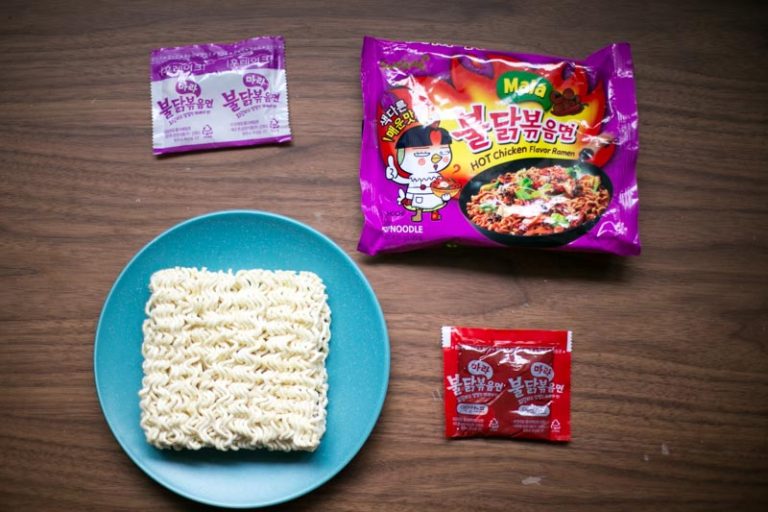 We Tried All 9 Flavours Of Samyang's Korean Spicy Noodles