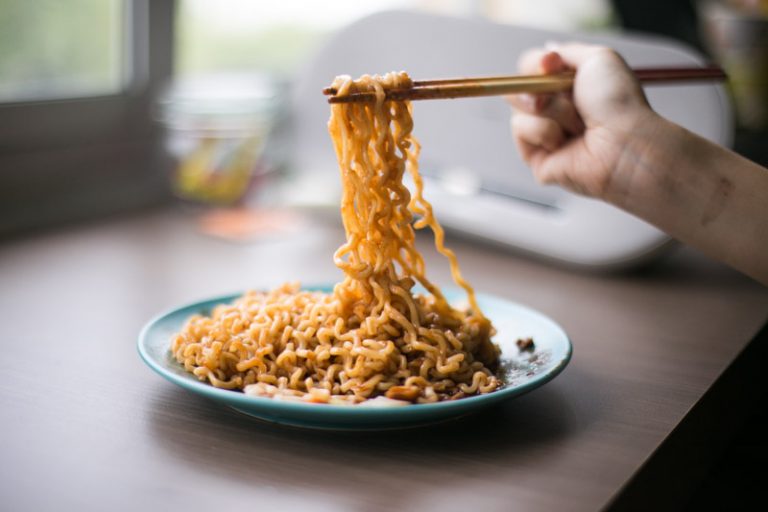 We Tried All 9 Flavours Of Samyang's Korean Spicy Noodles