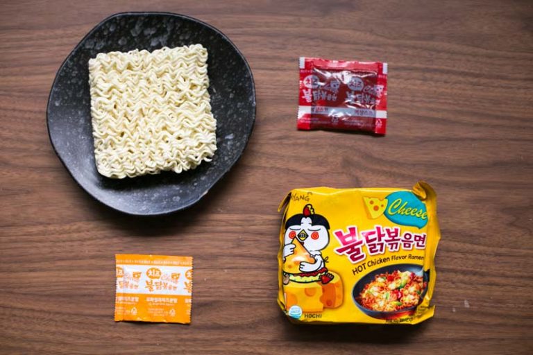 We Tried All 9 Flavours Of Samyang's Korean Spicy Noodles