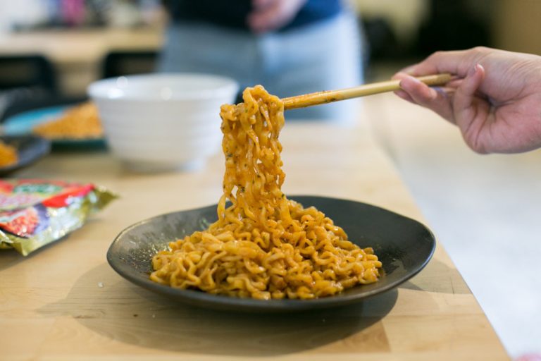 We Tried All 9 Flavours Of Samyang's Korean Spicy Noodles
