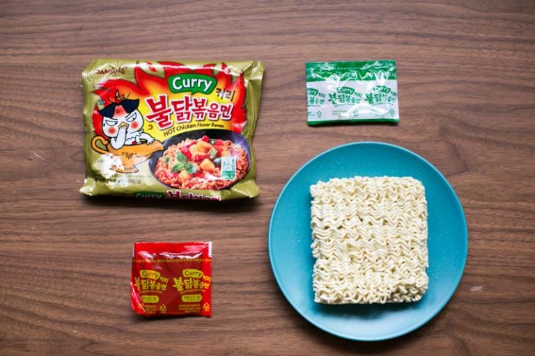 We Tried All 9 Flavours Of Samyang's Korean Spicy Noodles