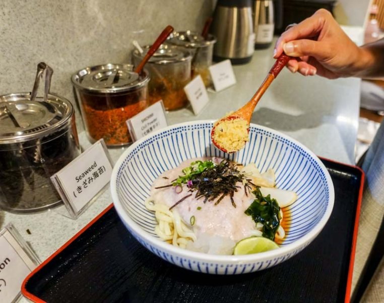 Fu-Men: Hakata-Style Muslim-Friendly Udon & Tempura-Battered Burdock ...