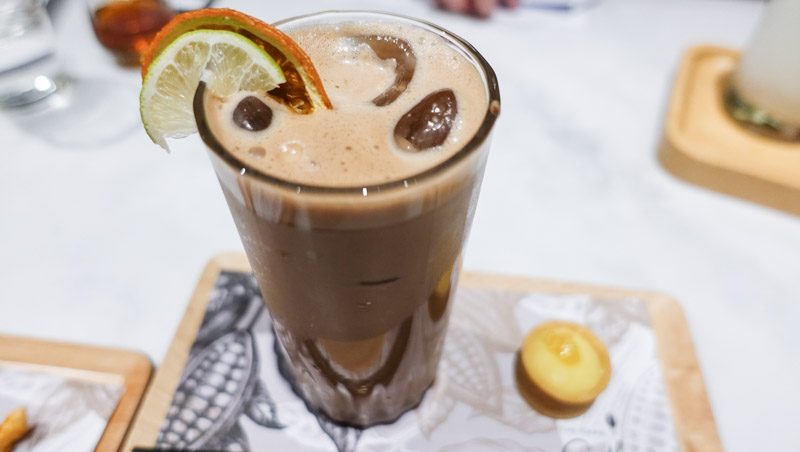 The Dark Gallery (Flagship Cafe): Special Pour-Over Chocolate Drinks ...