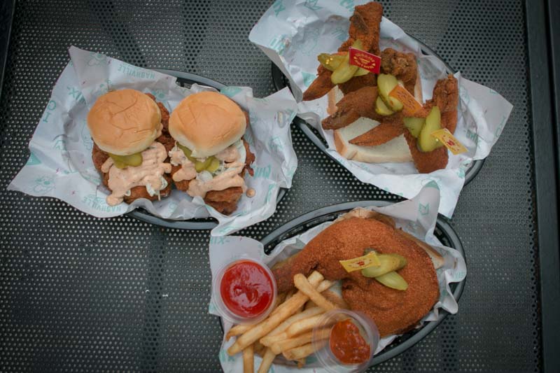 Chix Hot Chicken: Nashville Fried Chicken Served With World's Spiciest ...