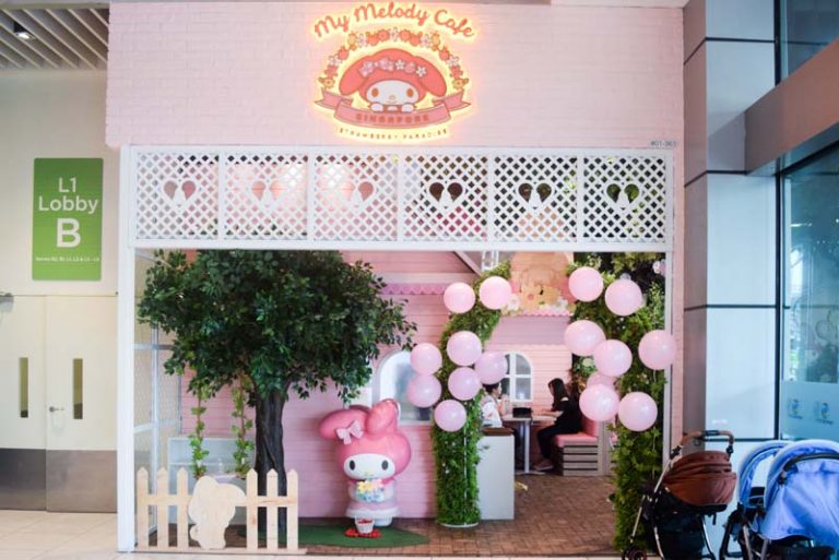 My Melody Cafe: Pink Eggs Benedict & Adorable Bunny-Themed Dishes At ...