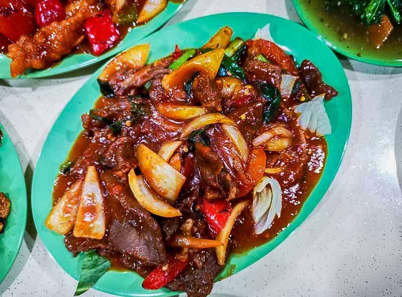Wow Wok by Ridhuan: Black Pepper Mee Goreng & Halal Zi Char Dishes By A ...
