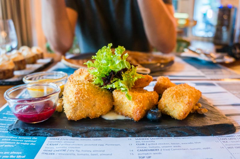 Ô Comptoir: French "Maki" Chocolate Crepes, Galettes & Ciders Along ...