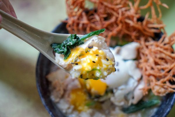 Tang Kay Kee: Black Bean Hor Fun With Sous Vide Egg & Modernised Zi ...