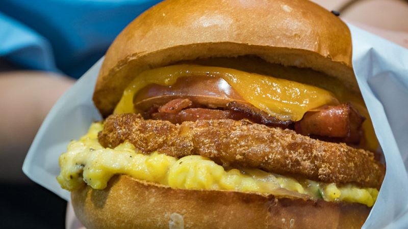 Scrambled: Burgers & Steak With Scrambled Eggs + An Egg-centric Menu In ...