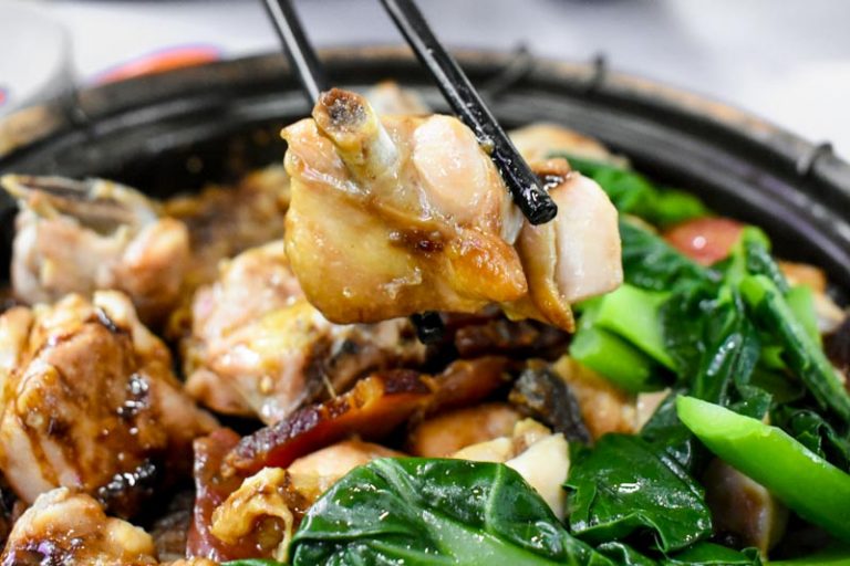 Lian He Ben Ji Claypot Rice 联合本记煲饭: Traditional Charcoal-Cooked Claypot ...