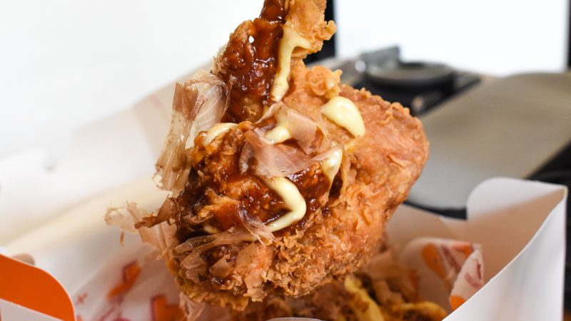 Popeyes New Yummy-Tori Chicken With Bonito Flakes Now Available At All ...