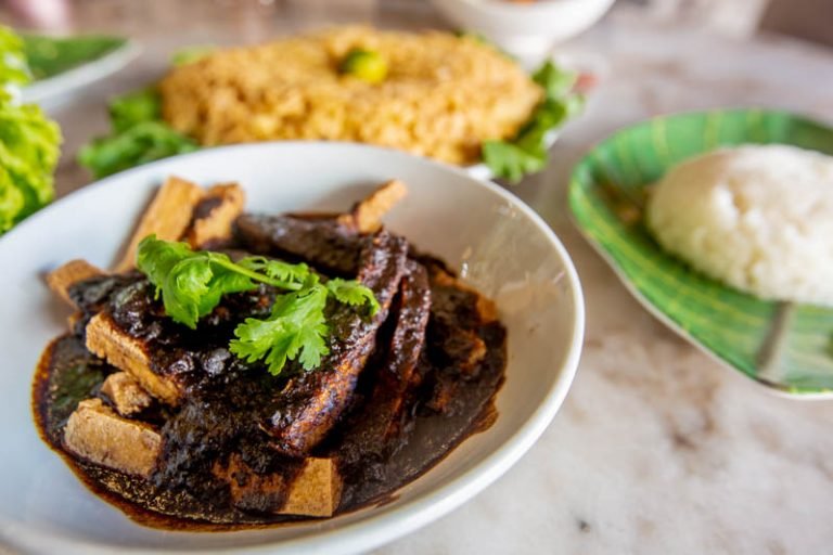 Old Bibik's Peranakan Kitchen: Authentic Peranakan food cooked with ...