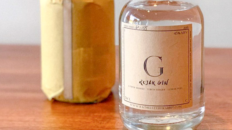 Give This Locally-Distilled Rojak Gin A Shot Or Three Now Available At ...