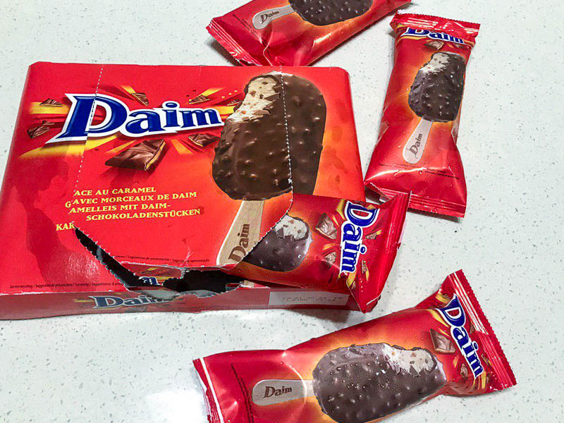 Indulge In Affordable Decadence With M&M And Daim Ice Cream Bars Now ...